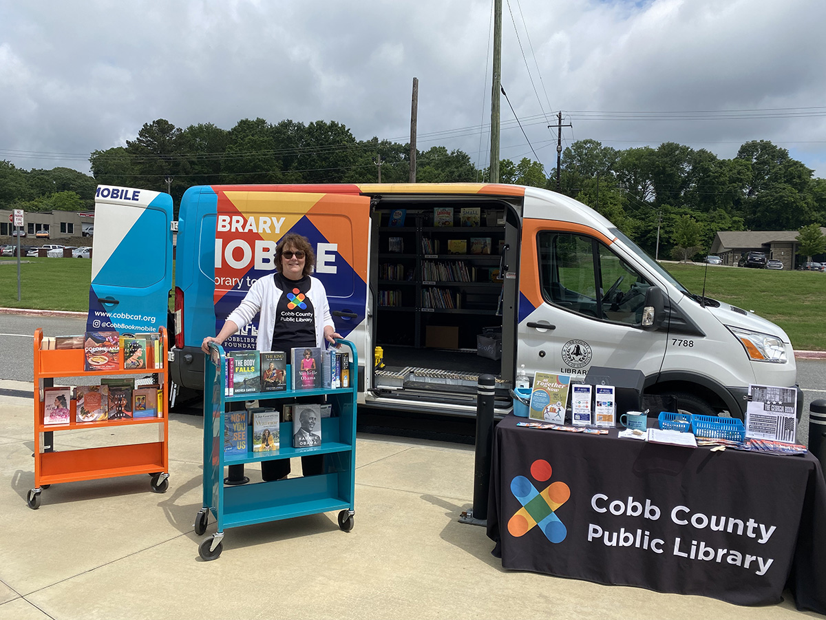 Bookmobile @ Legacy Ridge Marietta | Cobb County Georgia