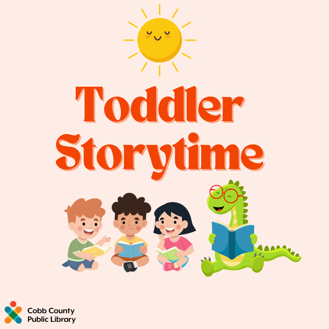 Toddler Storytime | Cobb County Georgia