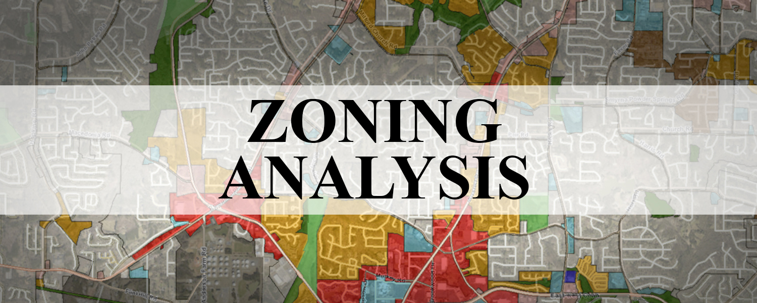 Zoning Analysis Information | Cobb County Georgia