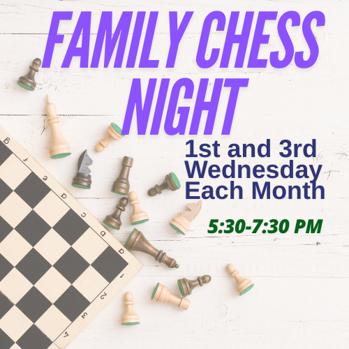 Family Chess Night | Cobb County Georgia