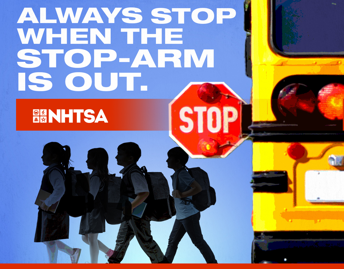 National School Bus Safety Week Is October 21 -25 | Cobb County Georgia