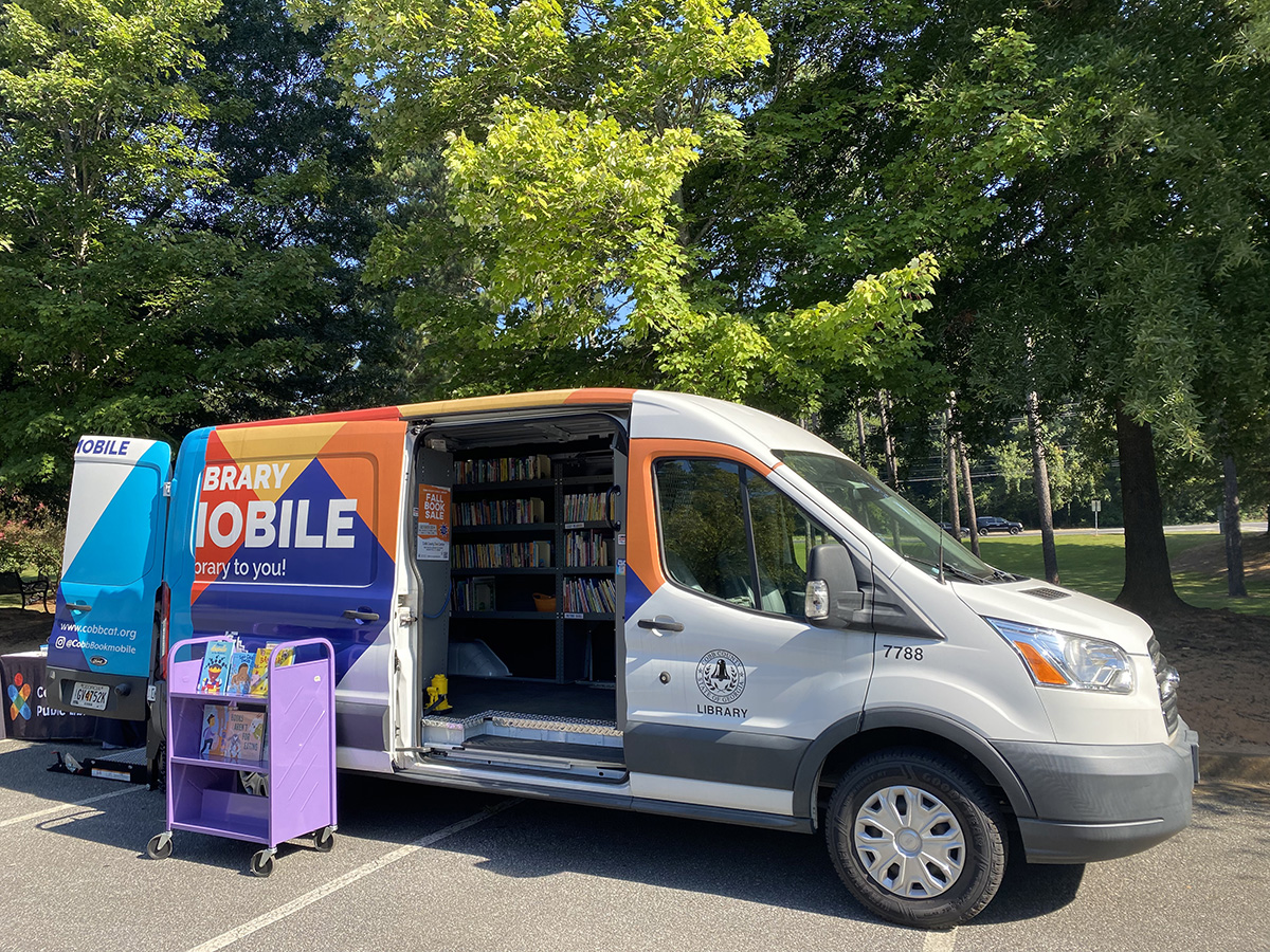 Bookmobile @ Amber Grove | Cobb County Georgia