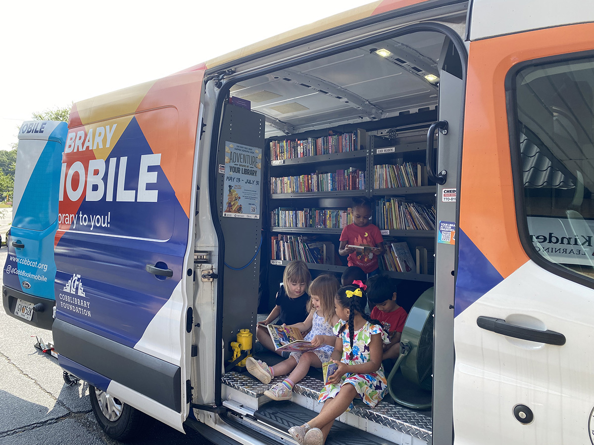 Bookmobile Playtime in the Park @ Tumlin Park | Cobb County Georgia