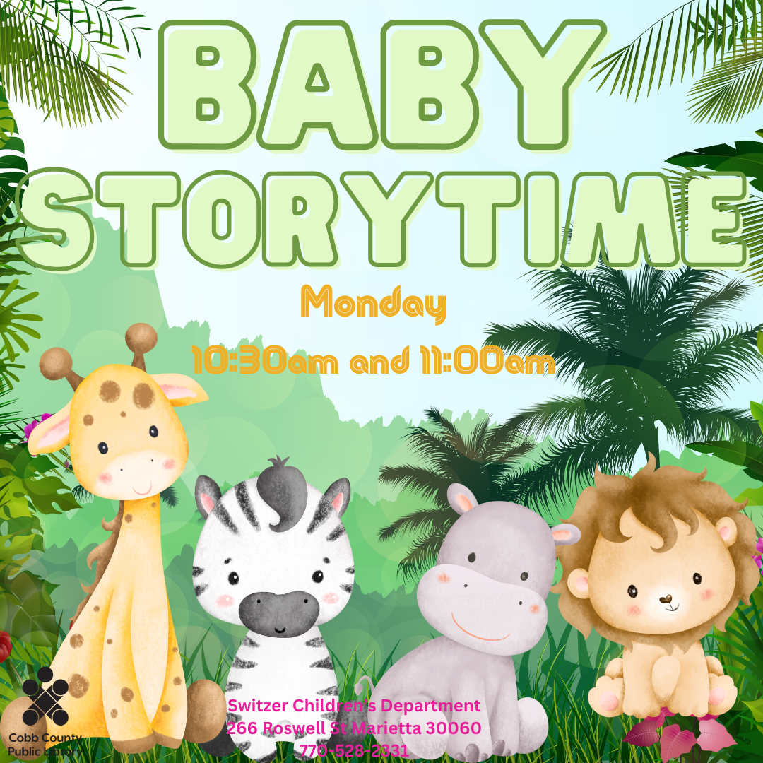 Baby Storytime | Cobb County Georgia