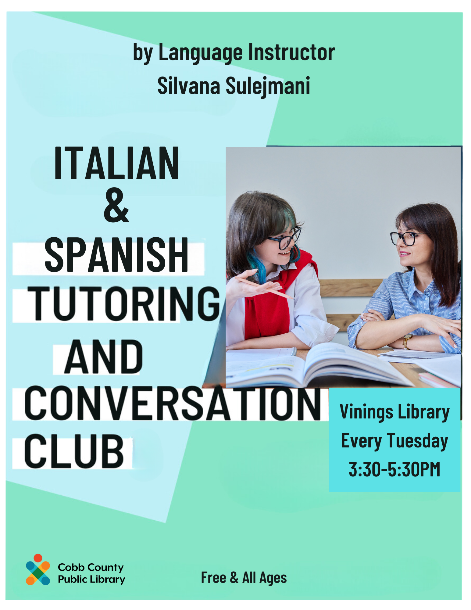 Spanish and Italian Tutoring | Cobb County Georgia