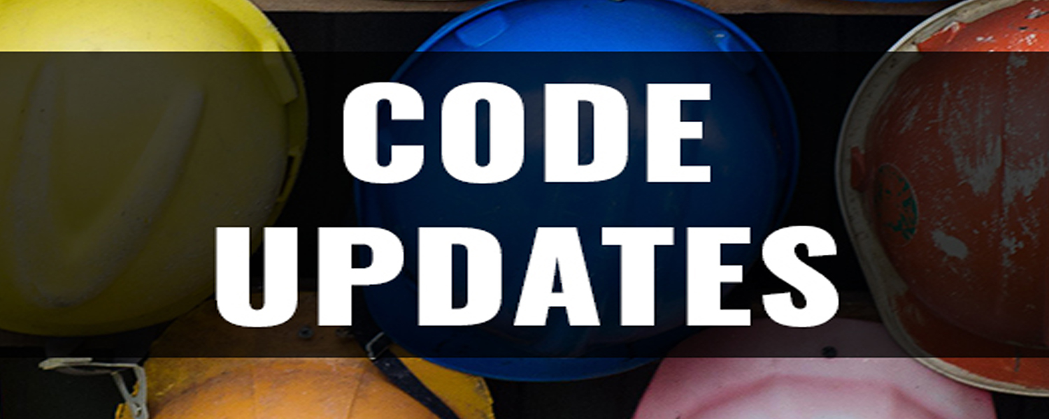 Updated IBC Codes in effect January 1, 2020 | Cobb County Georgia