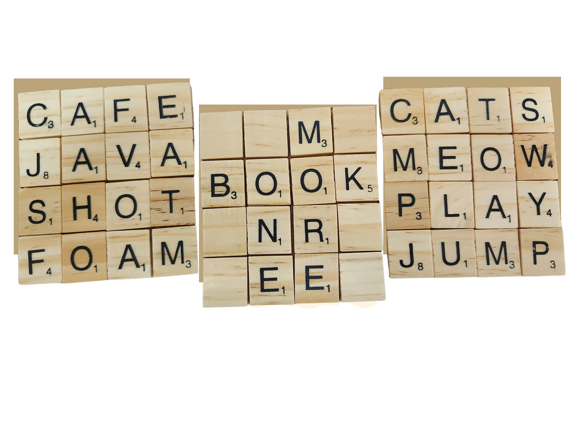 Craft Club - Scrabble Coasters | Cobb County Georgia