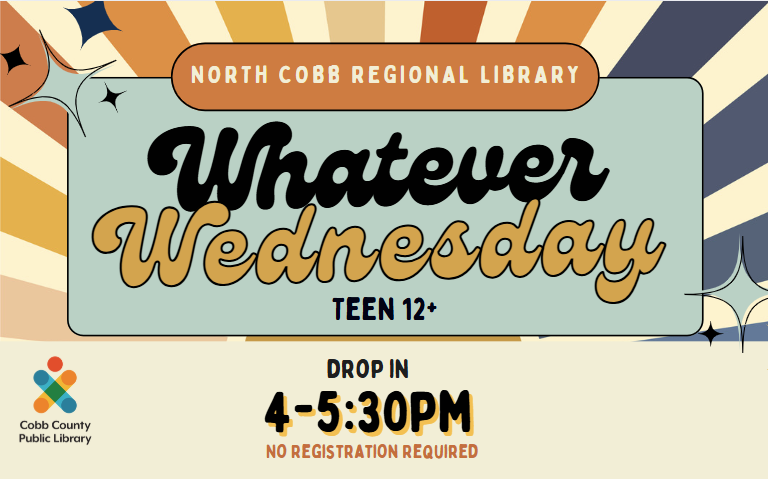 Teen Whatever Wednesday | Cobb County Georgia