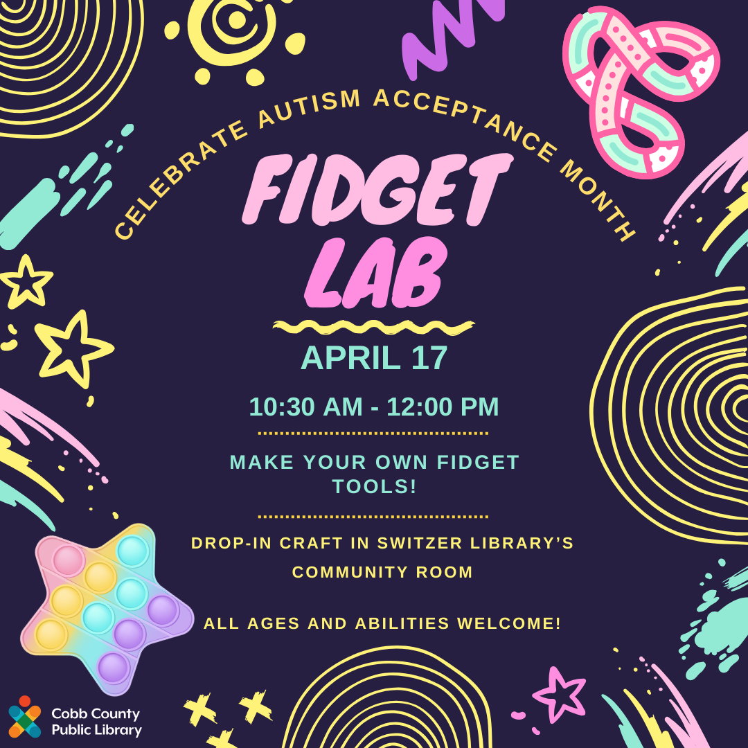 Fidget Lab | Cobb County Georgia