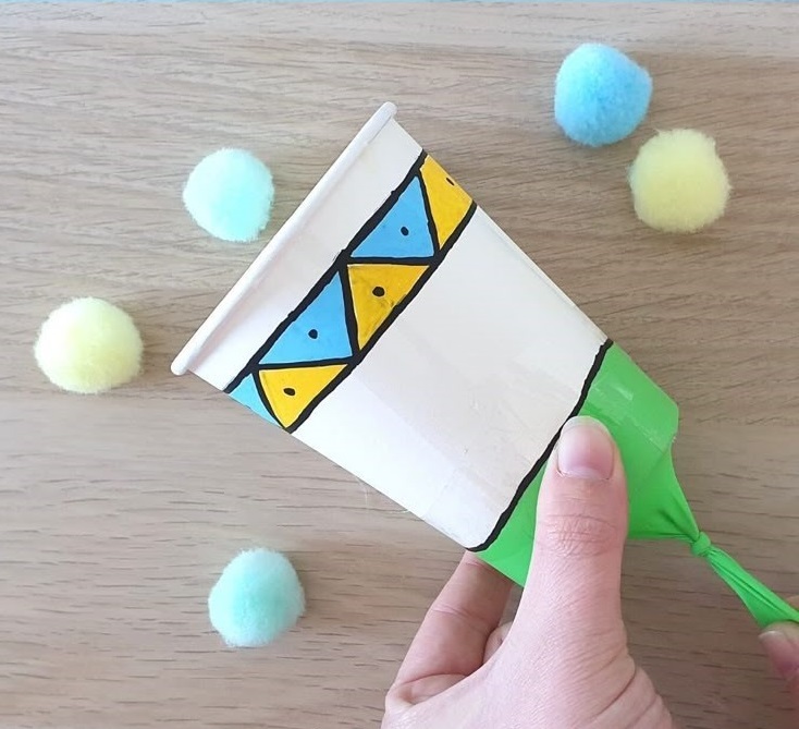 Cotton Ball Launcher STEM Activity | Cobb County Georgia