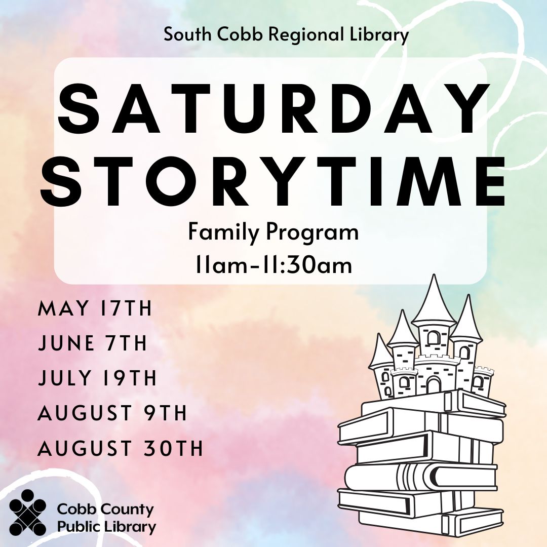 Saturday Storytime | Cobb County Georgia