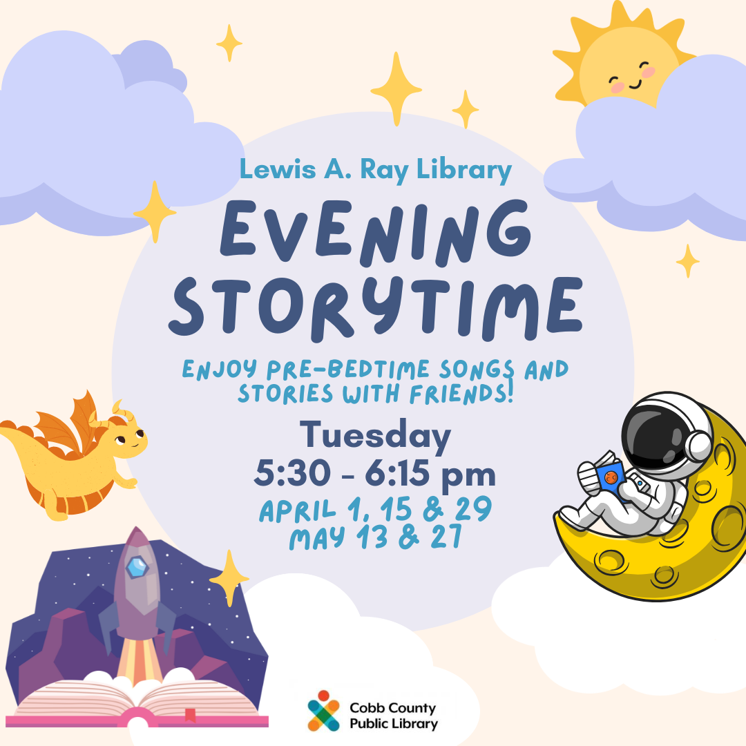 Evening Storytime | Cobb County Georgia