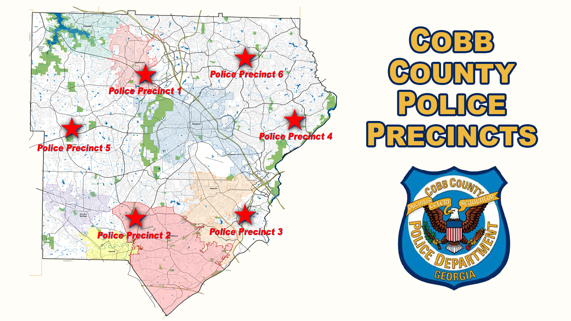 Precinct 6 Opens to Serve North-Central Cobb | Cobb County Georgia