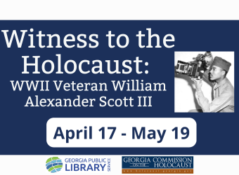 Witness to the Holocaust: WWII Veteran William Alexander Scott III ...