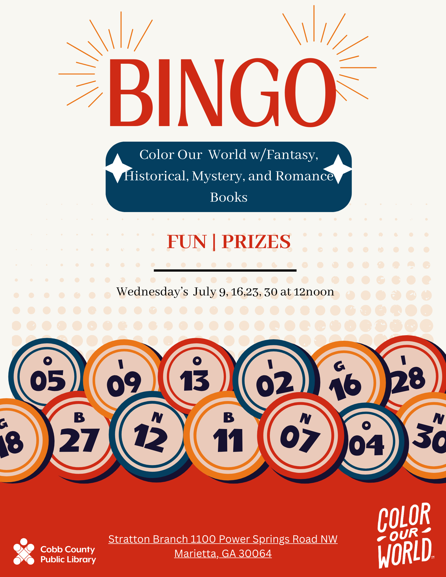 Color Our World w/Fantasy, Historical, Mystery, and Romance Books ...