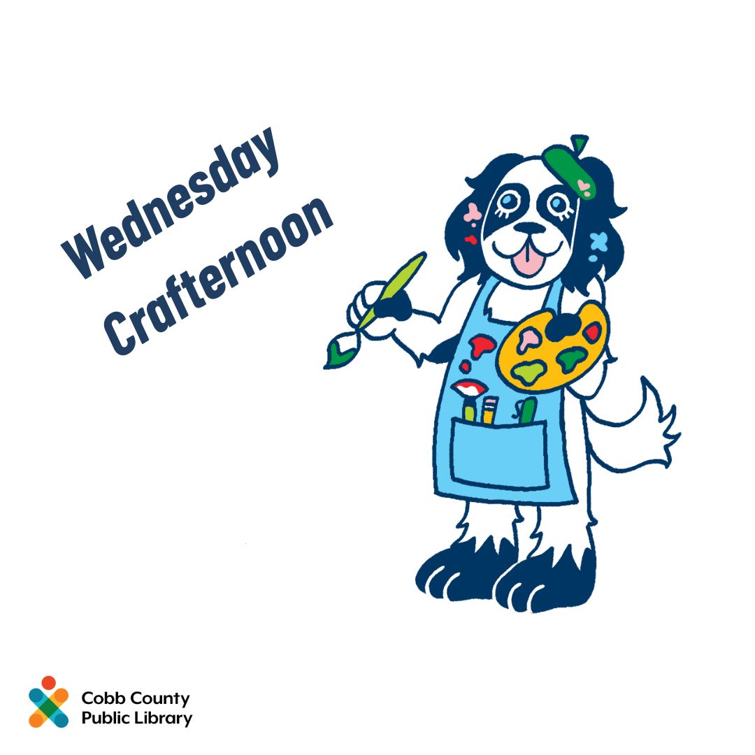 Wednesday Crafternoon | Cobb County Georgia