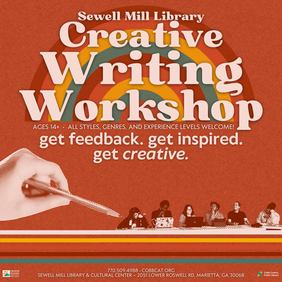 Creative Studios: Creative Writing Workshop | Cobb County Georgia