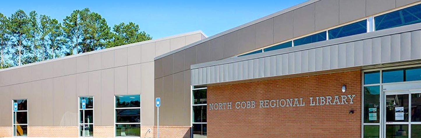 North Cobb Regional Library | Cobb County Georgia