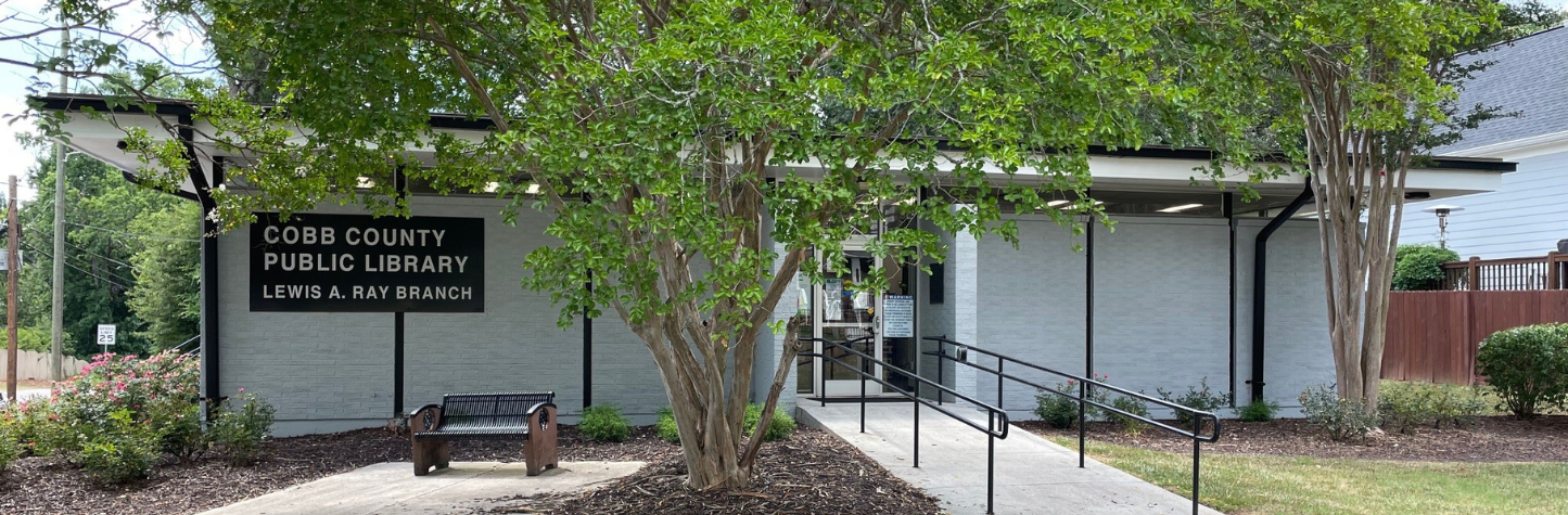 Lewis A. Ray Library | Cobb County Georgia