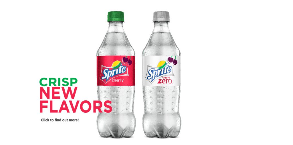 NEW FLAVORS! WANNA SPRITE CHERRY? - Coca-Cola UNITED