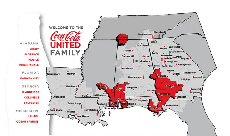 COCA-COLA UNITED Acquires Bainbridge Sales and Distribution Territory ...