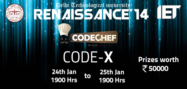 CodeX 2014 | CodeChef