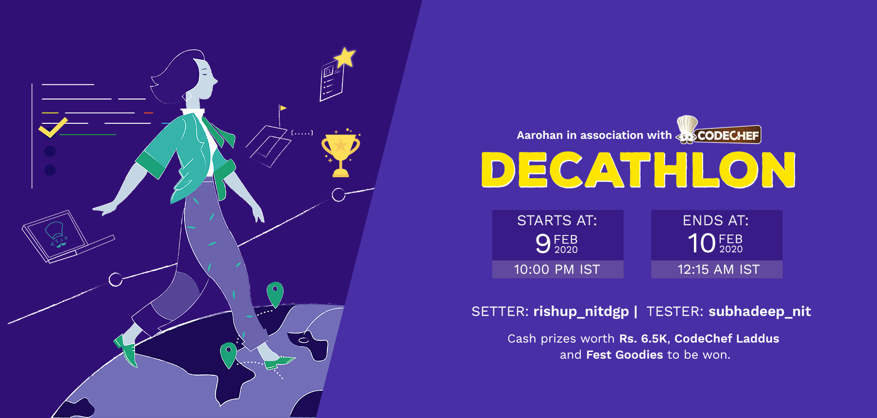 Decathlon | CodeChef
