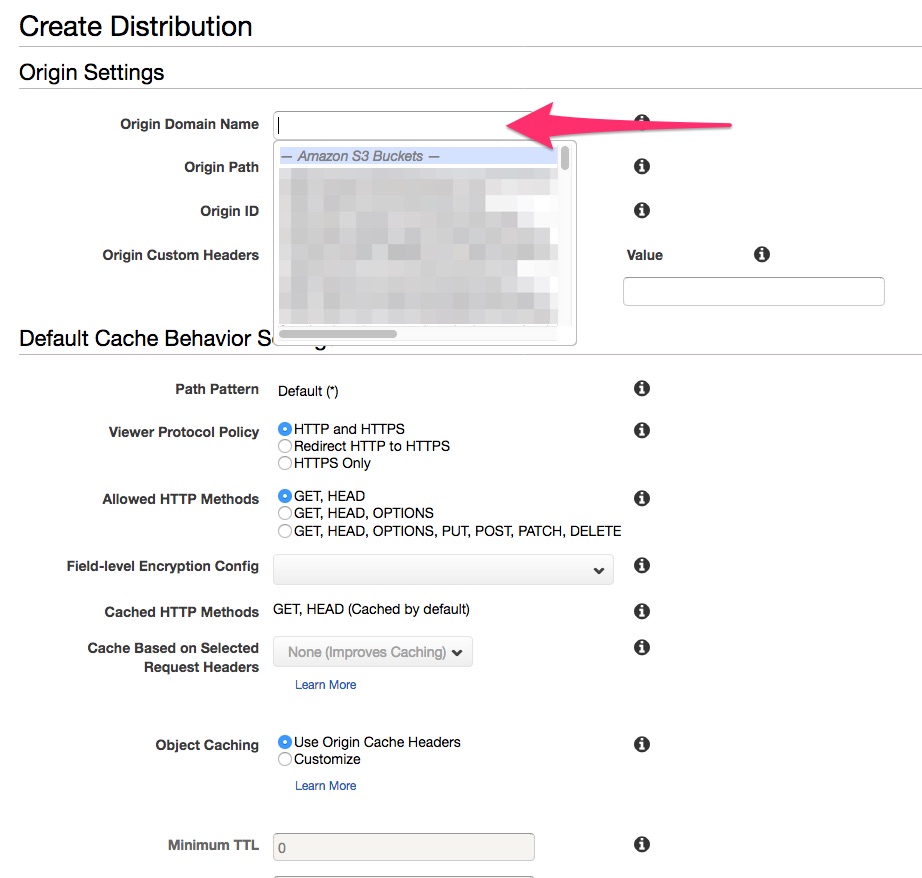 How To Create A Cloudfront Distribution Prevent Direct Access