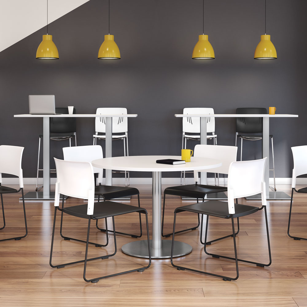 OfficeSource Conference/Multi-Purpose Tables 42” Round Top – COE ...