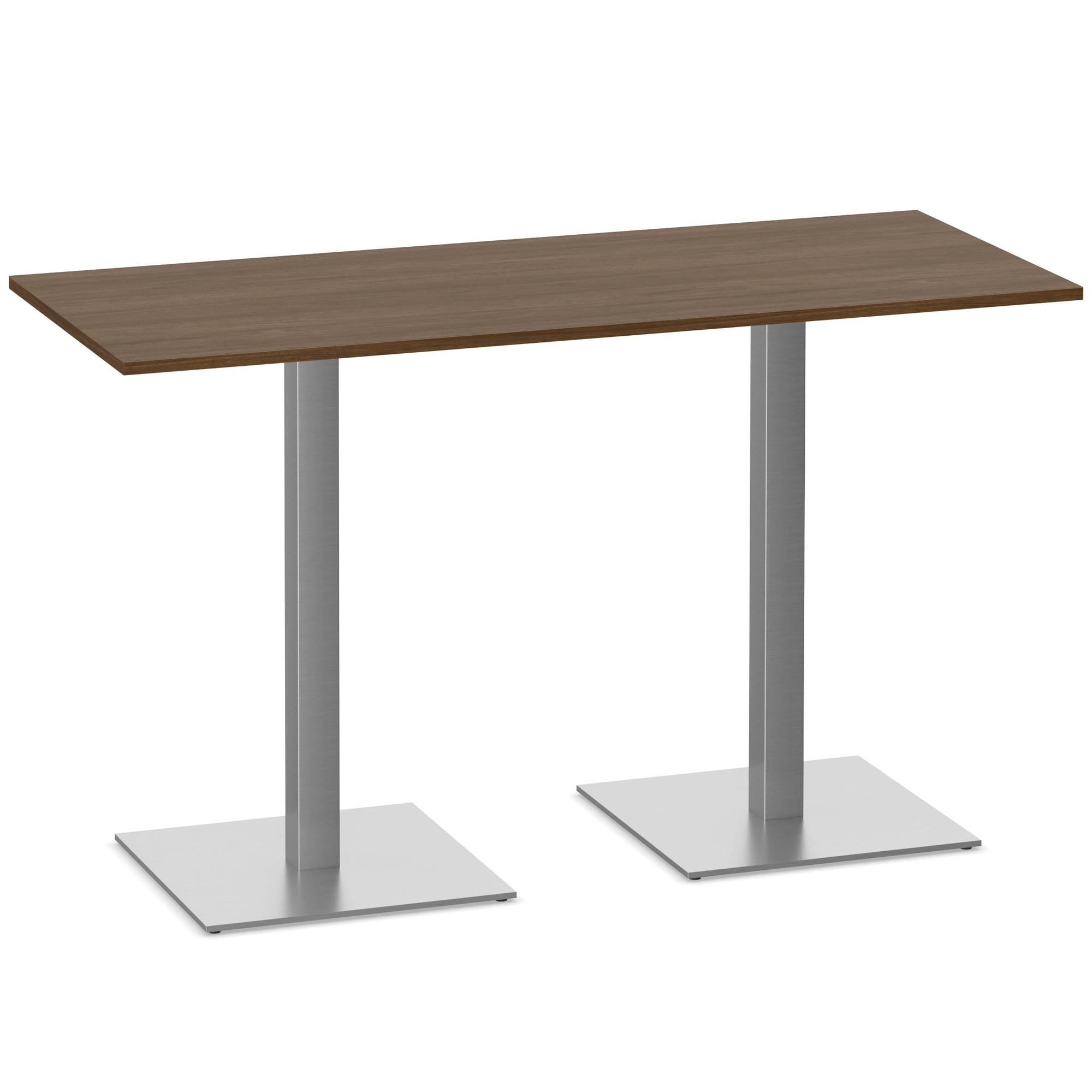OfficeSource Conference/Multi-Purpose Tables Cafe Height Round Base ...