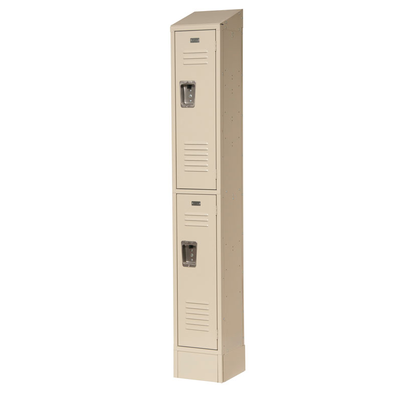 2 Tier 3-Wide Locker (Q2R1212723KA) | Thrifty Office Furniture