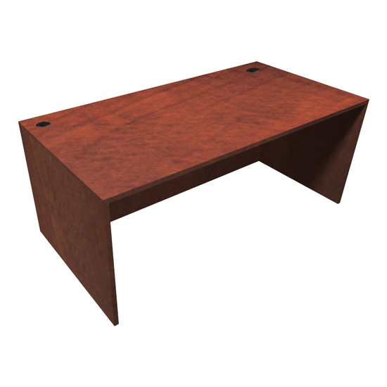 Desk Shell (PL101CH) | Thrifty Office Furniture