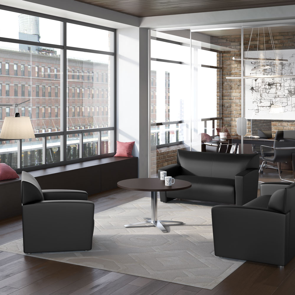 OfficeSource OS Reception Tables Coffee Height Base – COE Distributing