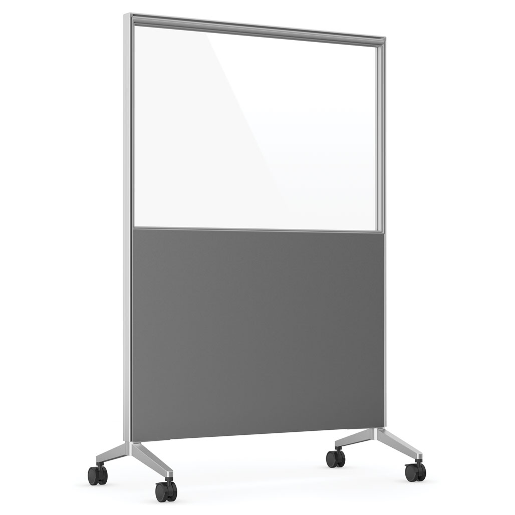 OfficeSource Spry Mobile Acrylic Board Collection 48″ X 72″ Combo Panel ...