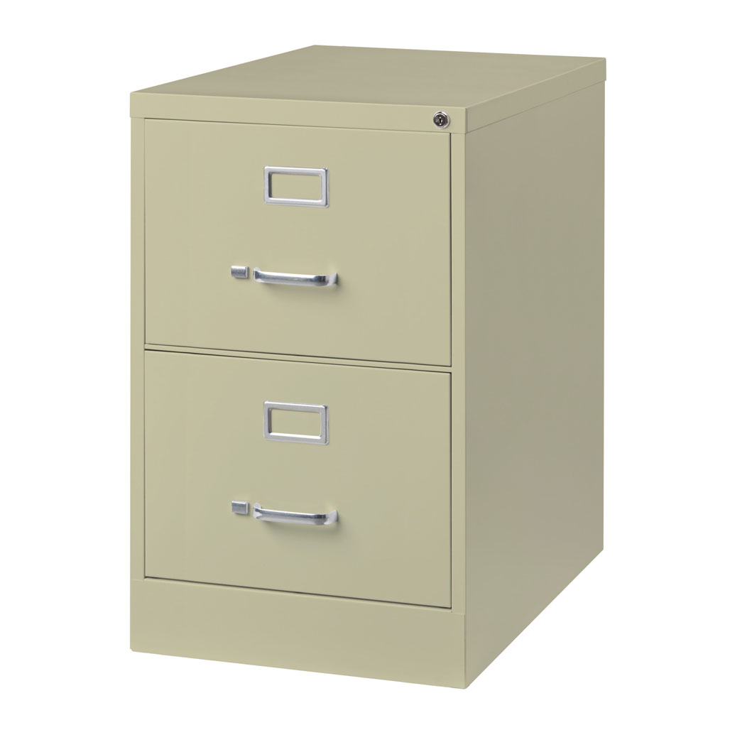 OfficeSource Steel Vertical File Collection 2 Drawer Vertical File ...