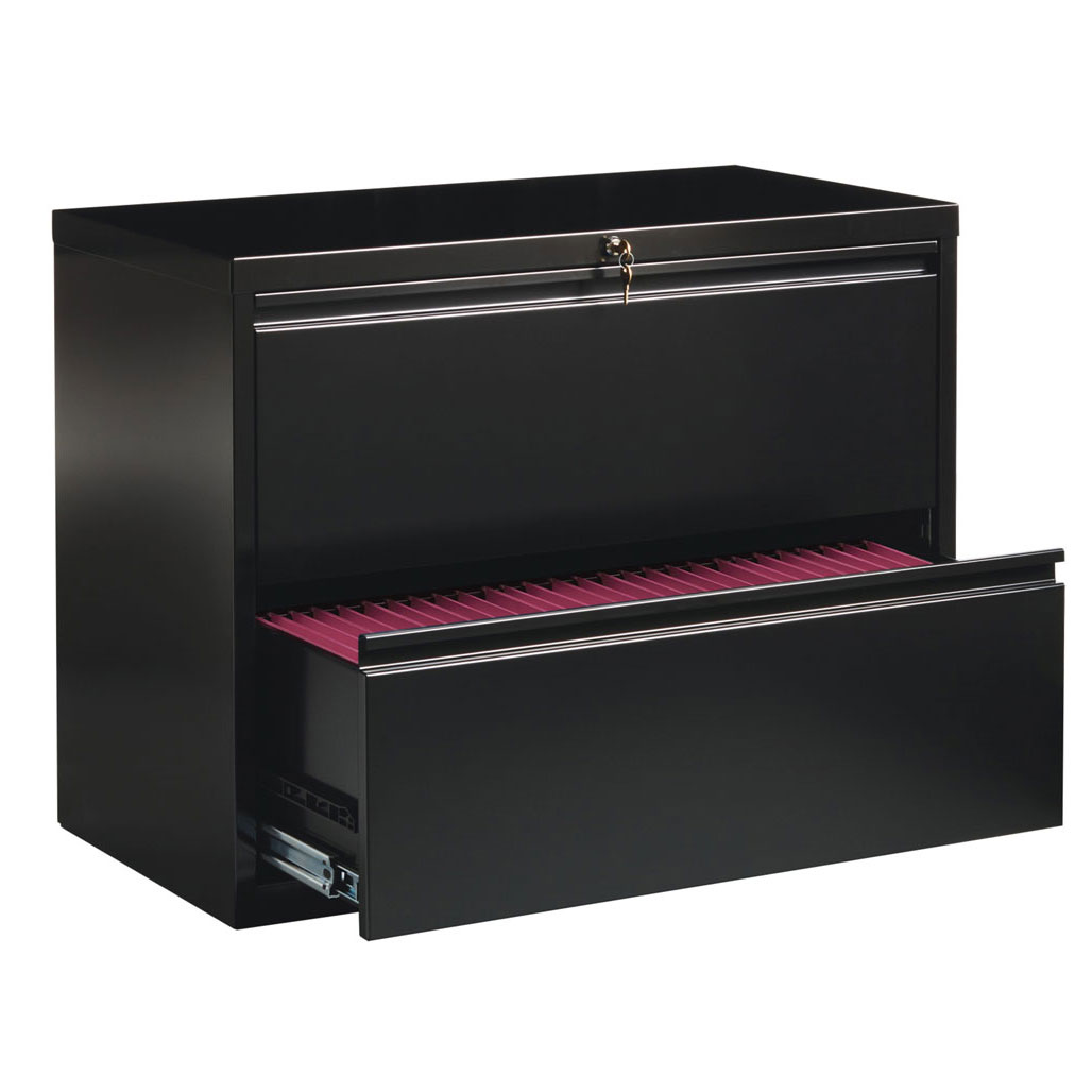 OfficeSource Steel Lateral File Collection 2 Drawer Lateral File ...