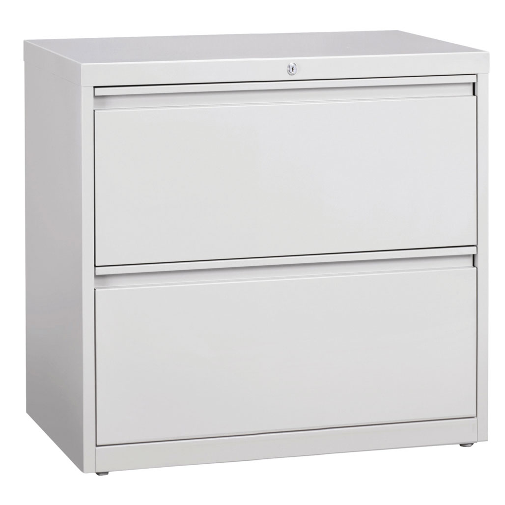 OfficeSource Steel Lateral File Collection 2 Drawer Lateral File ...