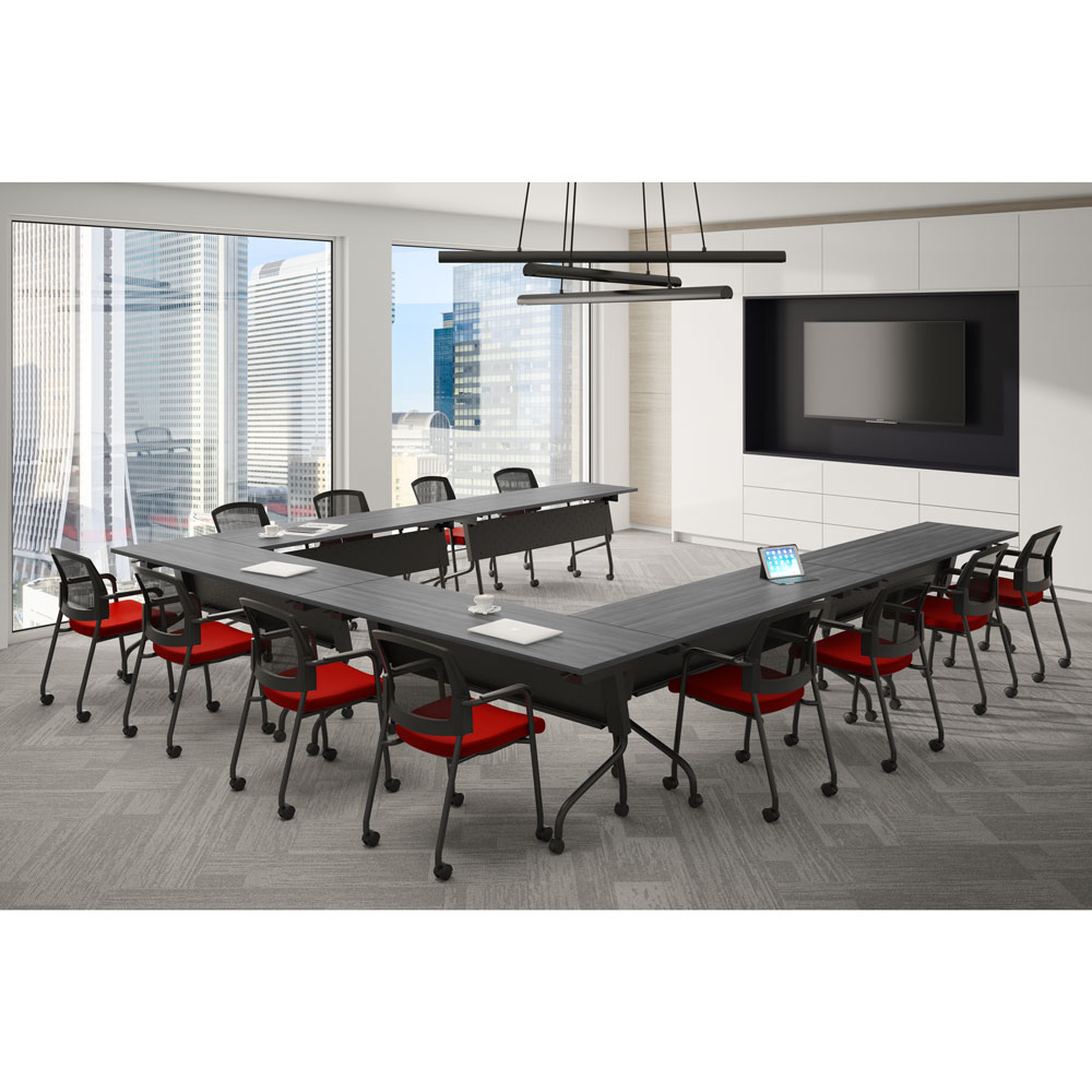 OfficeSource Training Tables by OfficeSource Base Assembly For PLT2472 ...