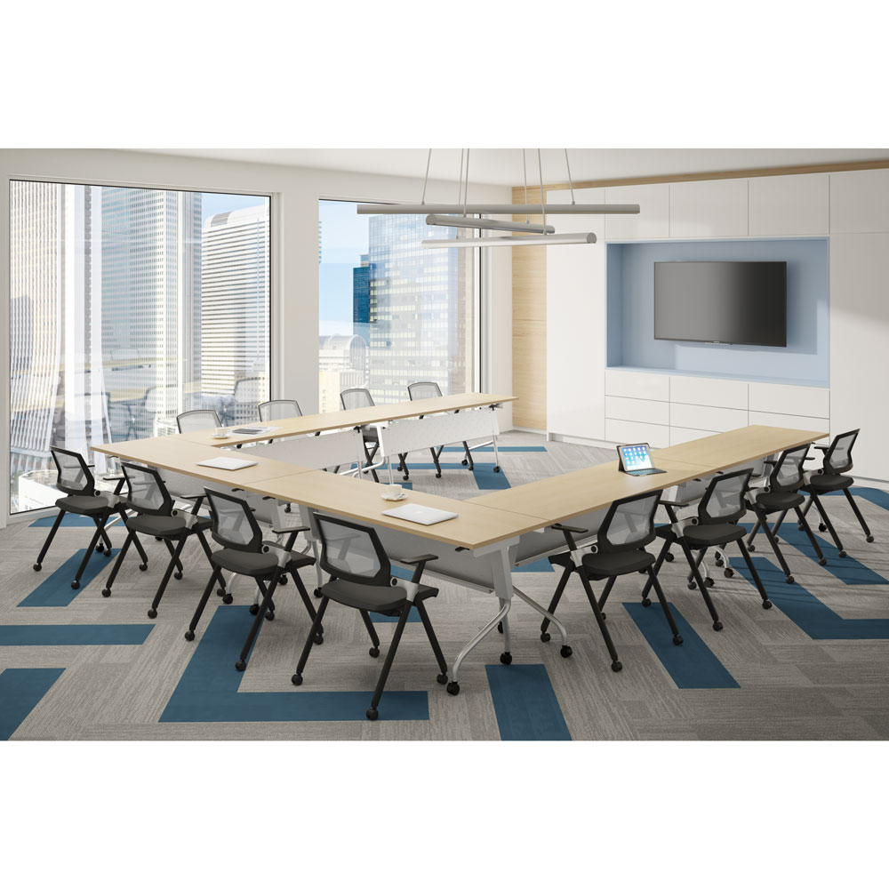OfficeSource Training Tables by OfficeSource Base Assembly For PLT2472 ...