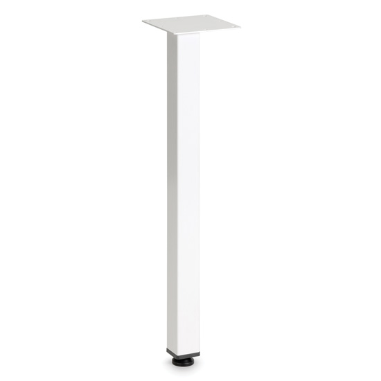 OfficeSource Variant Collection Square Single Post Leg – COE Distributing