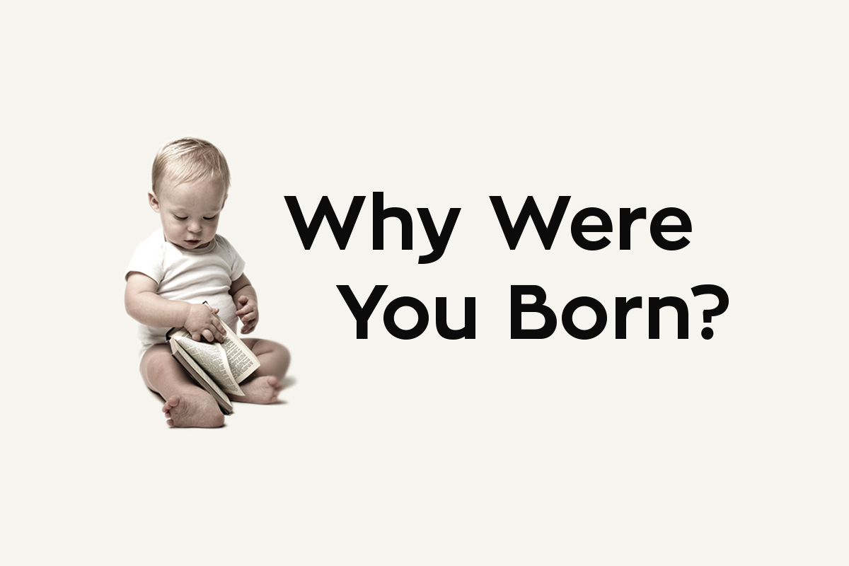 Why Were You Born Life Hope Truth