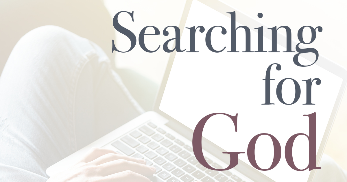 Searching for God
