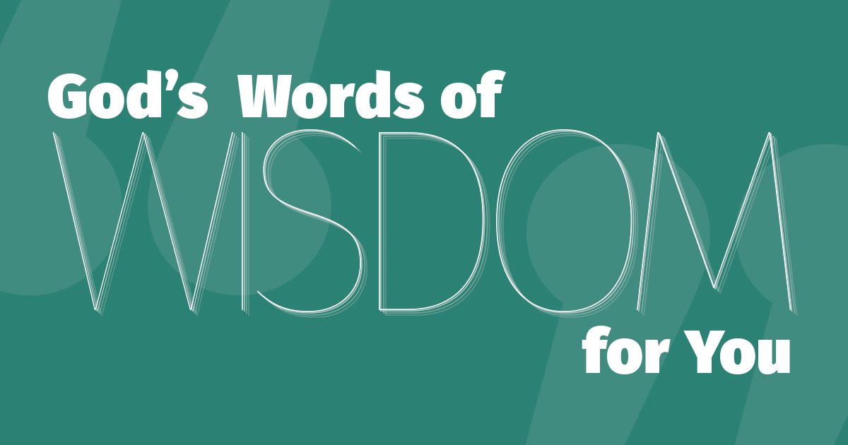 WORDS OF WISDOM – Men of Redemption