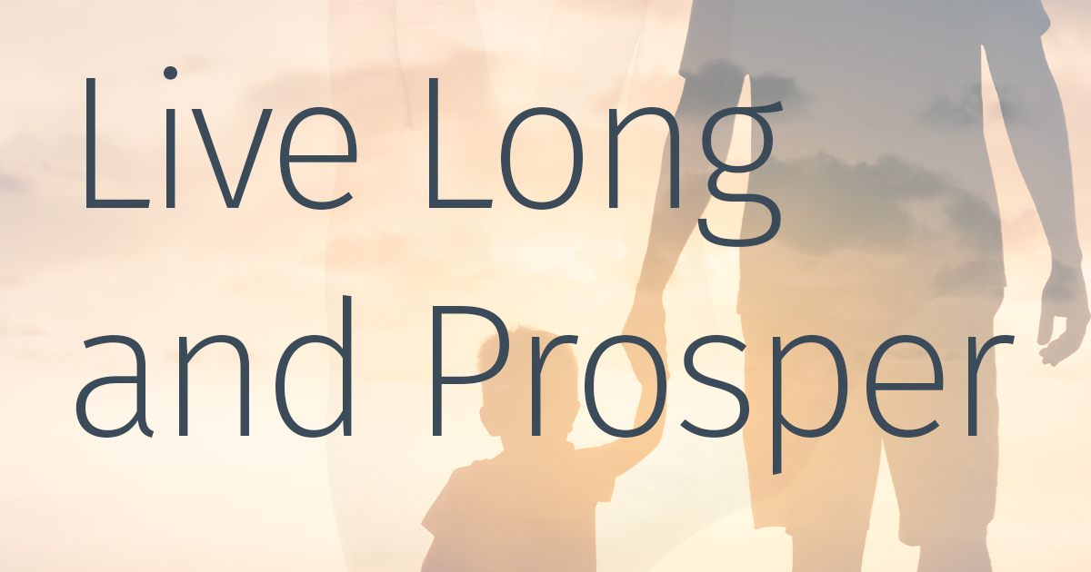 Live Long And Prosper