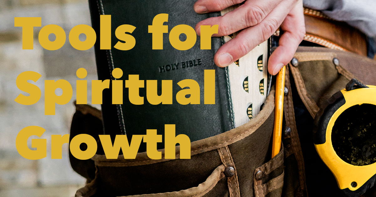 Announcing Five Tools for Spiritual Growth