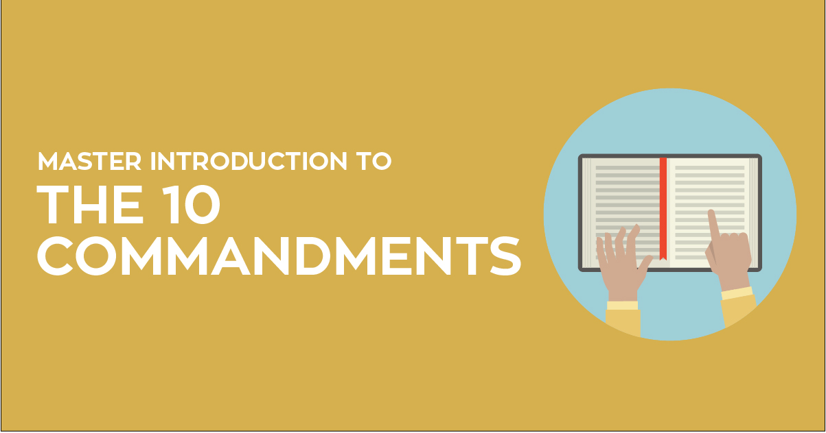 God's Love for Mankind Illustrated in the 10 Commandments - Life, Hope ...