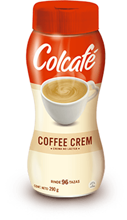 Colcafé Coffee Crem - Colcafé te consiente