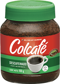 Colcafé Descafeinado - Colcafé te consiente