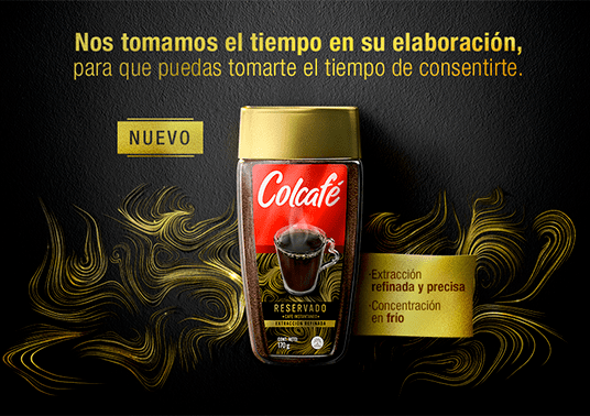 Café instantáneo - Colcafé te consiente