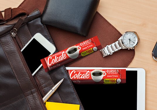 Colcafé te consiente - Café instantáneo